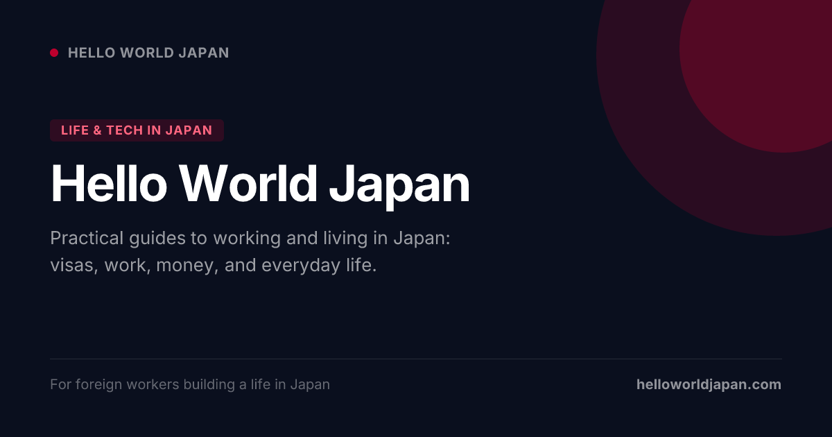 Japan HSP Points Calculator 2026 — Check Your Highly Skilled ...
